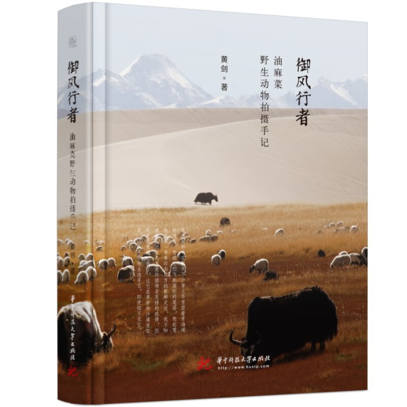 御风行者(油麻菜野生动物拍摄手记)(精)