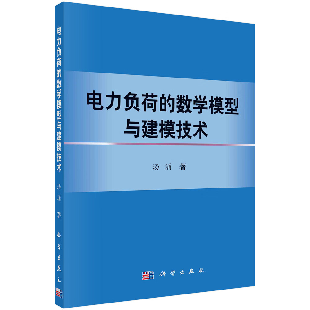 电力负荷的数学模型与建模技术/汤涌
