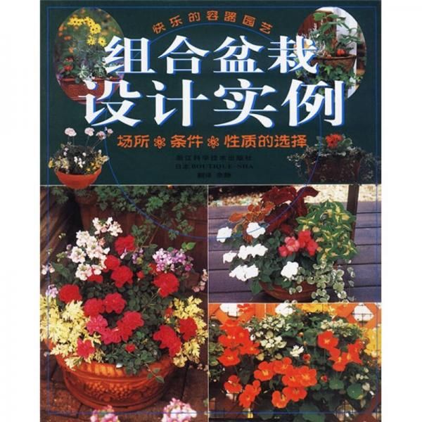 组合盆栽设计实例(内页无字迹笔画)