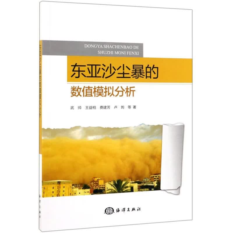 东亚沙尘暴的数值模拟分析