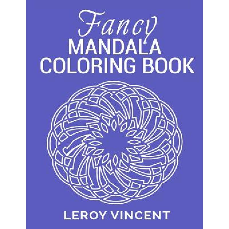Fancy Mandala Coloring Book