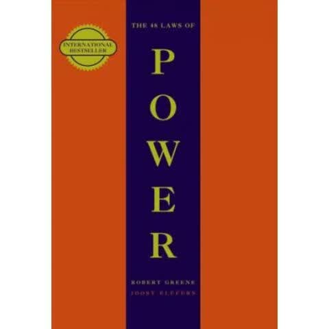 纸质版The 48 Laws of Power by Robert Greene英文现货 纸质版