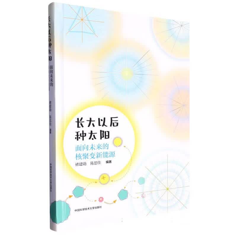 长大以后种太阳：面向未来的核聚变新能源