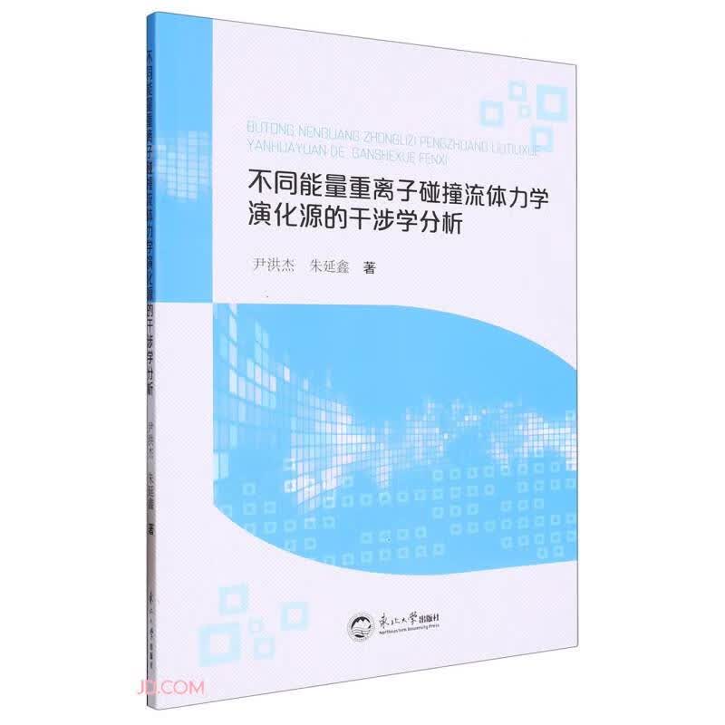 不同能量重离子碰撞流体力学演化源的干涉学分析