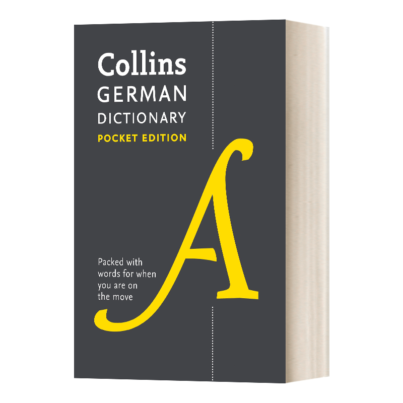 柯林斯德语词典及语法 英文原版 Collins German Dictionary and Gram 柯林斯德语词典 便携版