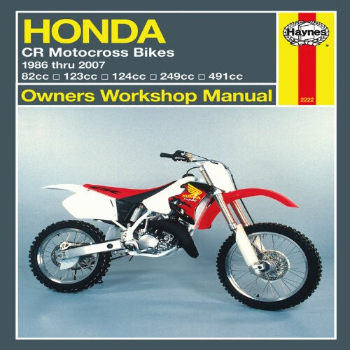 Honda Motocross Bikes