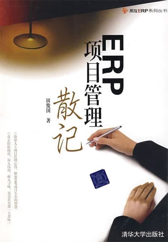ERP项目管理散记【好书，下单速发】