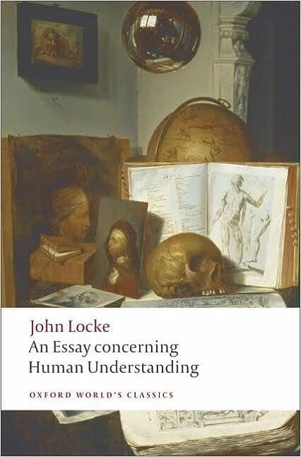 人类理解论 An Essay concerning Human Understanding