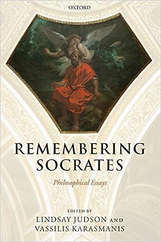 回忆苏格拉底：哲学论文 Remembering Socrates
