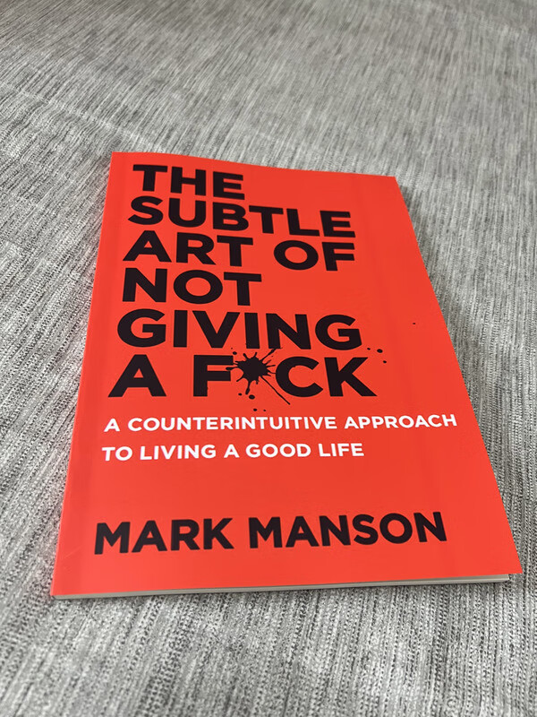 现货The Subtle Art of Not Giving纸质书 纸质书