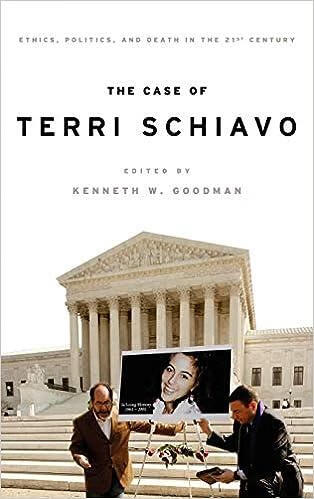 美国人 Terri Schiavo 安乐死案 The Case of Terri Schiavo