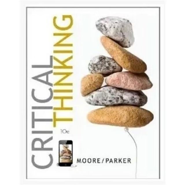 Critical Thinking 10th Editionby实体书