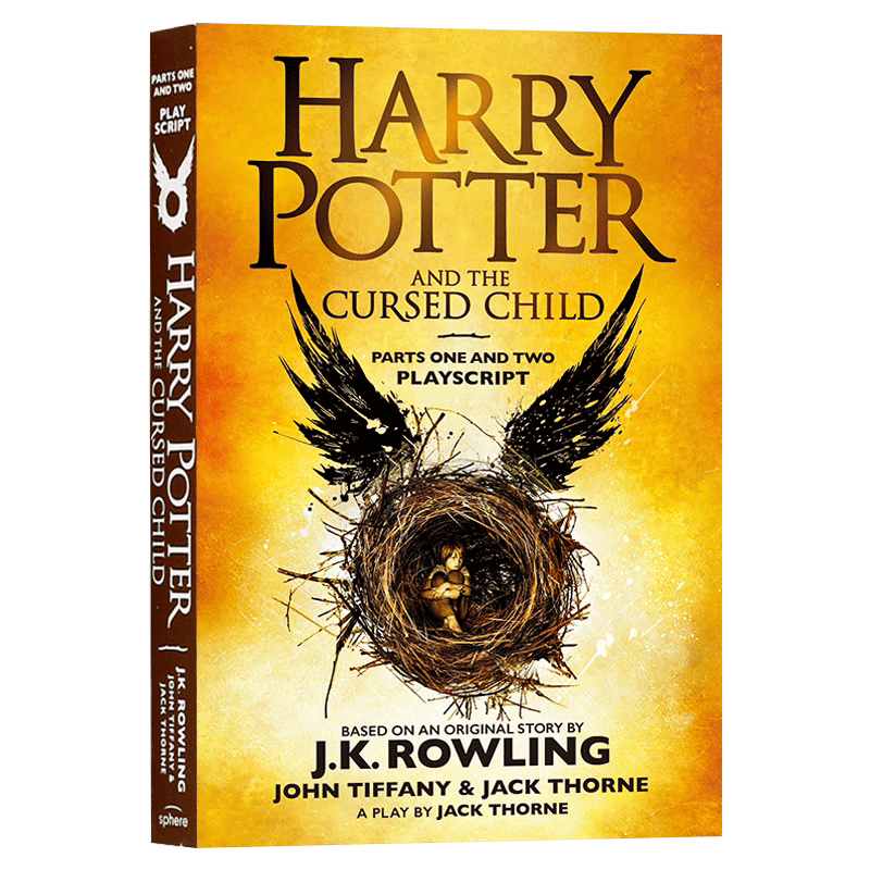 哈利波特全集英文版原版小说 Harry Potter 1-7全套英国版 JK罗琳 哈利波特与魔法石密室死亡圣器火焰杯凤凰 【哈利波特与被诅咒的孩子】第八部
