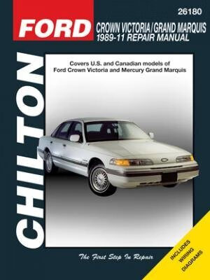 Ford Crown Victoria & Grand Marquis, 1989-11
