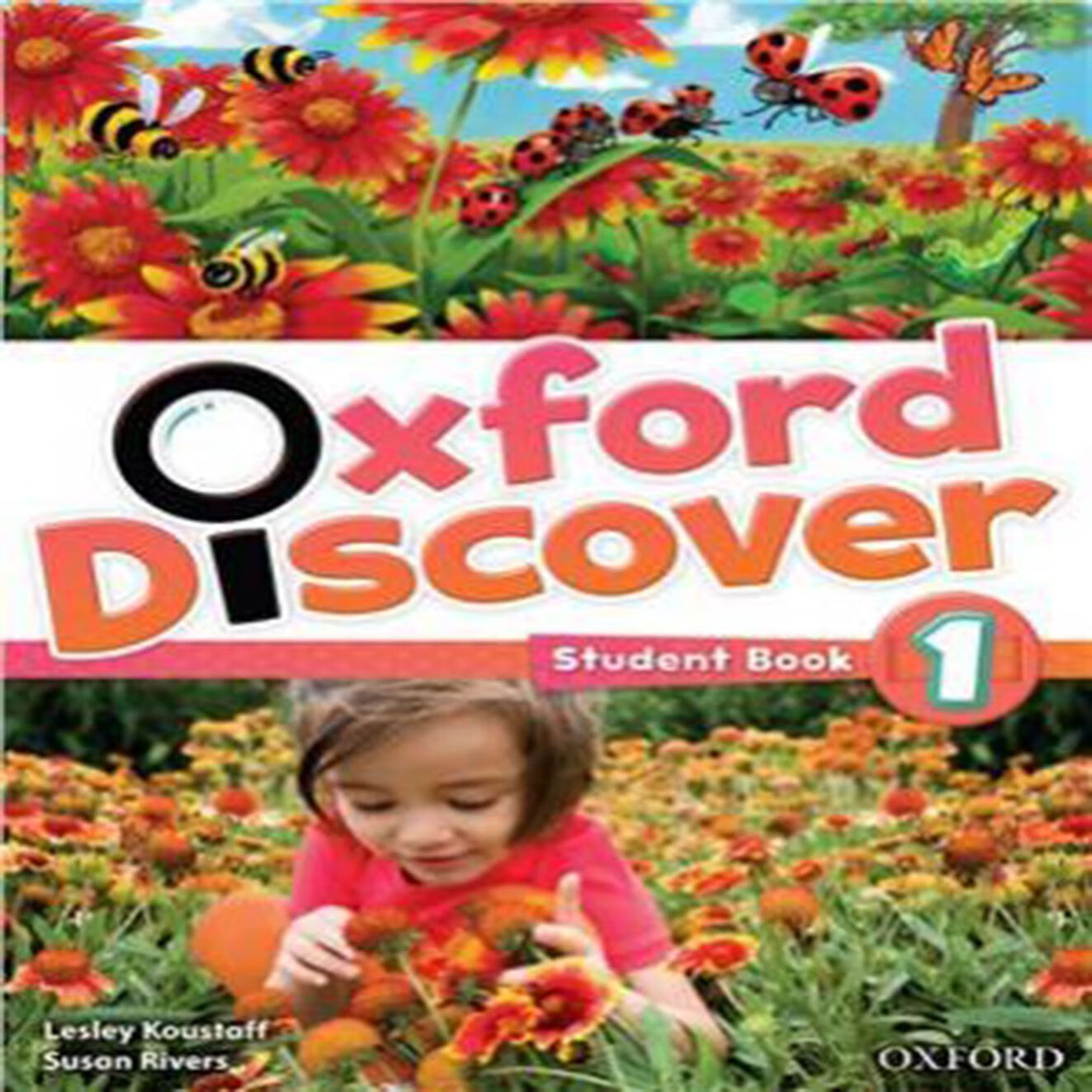 Oxford Discover 牛津 123456 赠送音频视频课件 1级课本