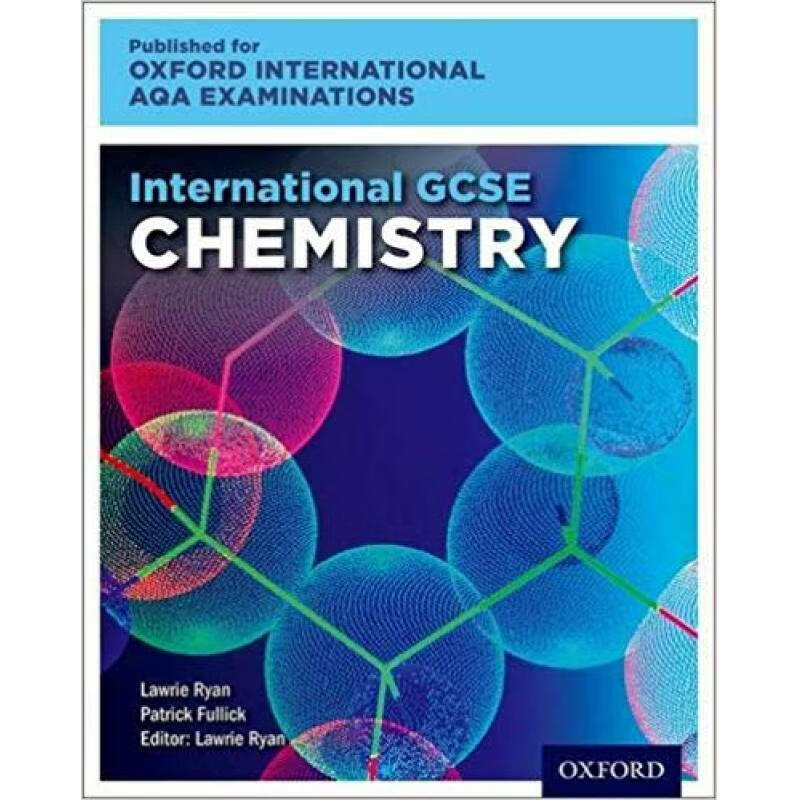 现货【牛津教材】International GCSE Chemistry for Oxford In