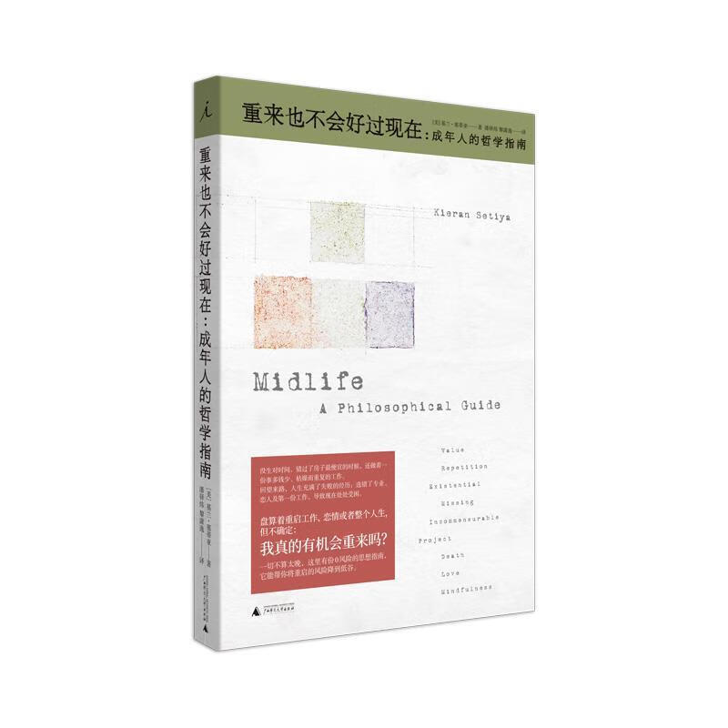 重来也不会好过现在：成年人的哲学指南 基兰·塞蒂亚著,潘驿炜,黎潇逸译 译 广西师范大学出版社