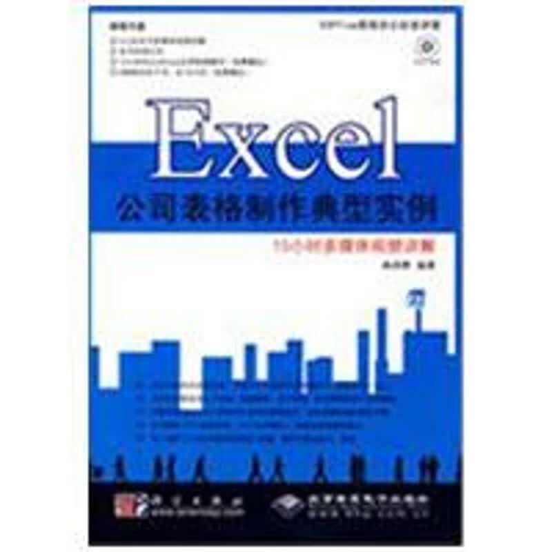 Excel公司表格制作典型实例