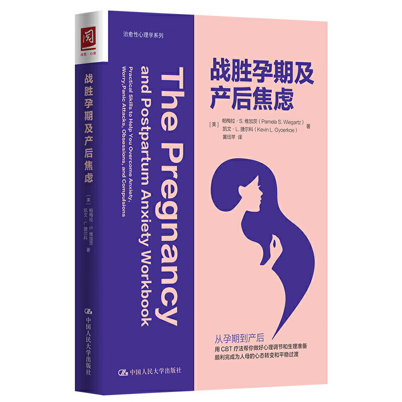 【现货】战胜孕期及产后焦虑