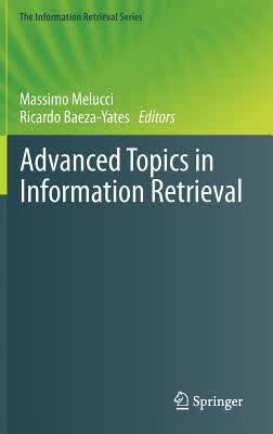 Advanced Topics in Information Retrieval