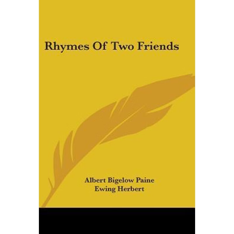 Rhymes Of Two Friends