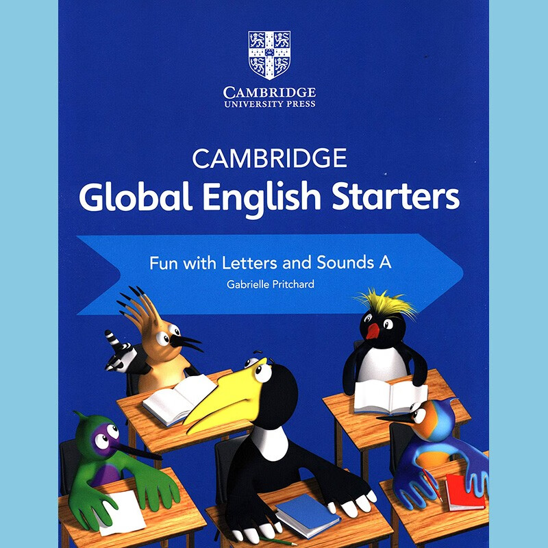 剑桥国际小学英语课程第二版Cambridge Global English Starters Fun with Letters and Sounds A 英文原版进口图书少儿外语教材