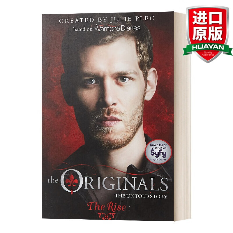The Originals The Rise 英文原版 始祖家族崛起 英文版 进口英语原版书籍