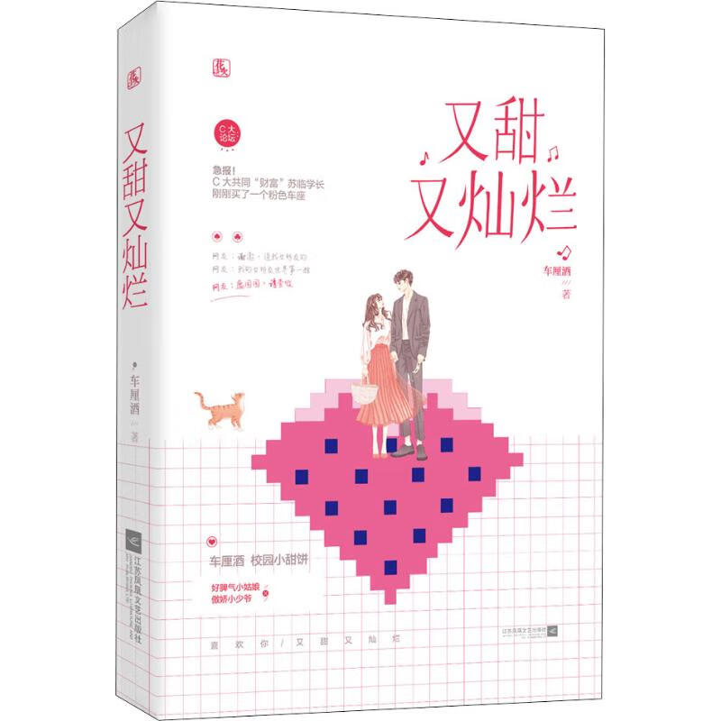 又甜又灿烂 车厘酒 著 青春小说