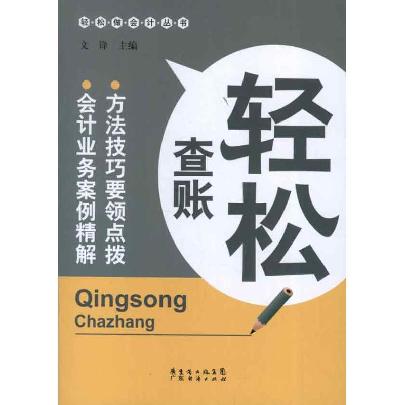 轻松查账 文锋主编