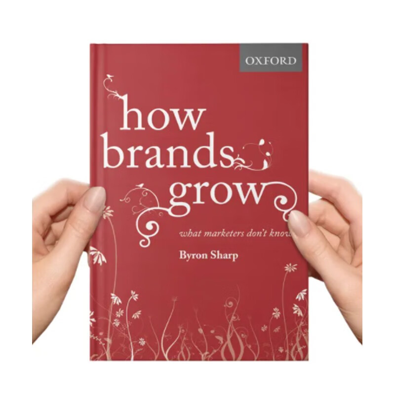 全彩现货/How Brands Grow 纸质书