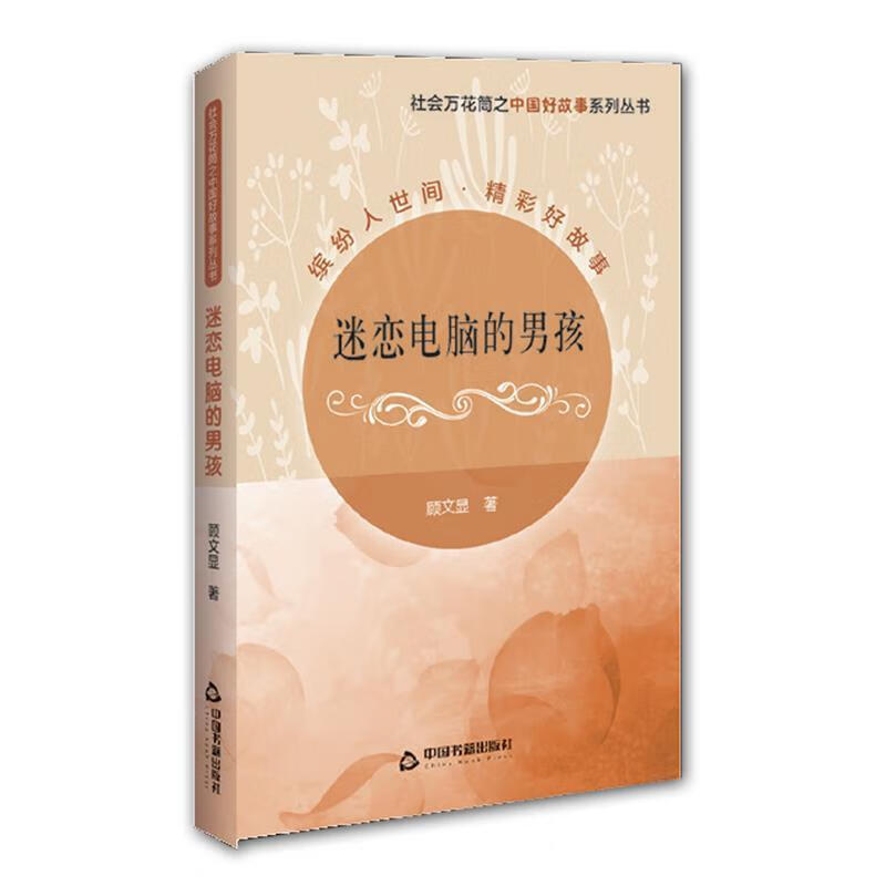 迷恋电脑的男孩 顾文显 中国书籍出版社