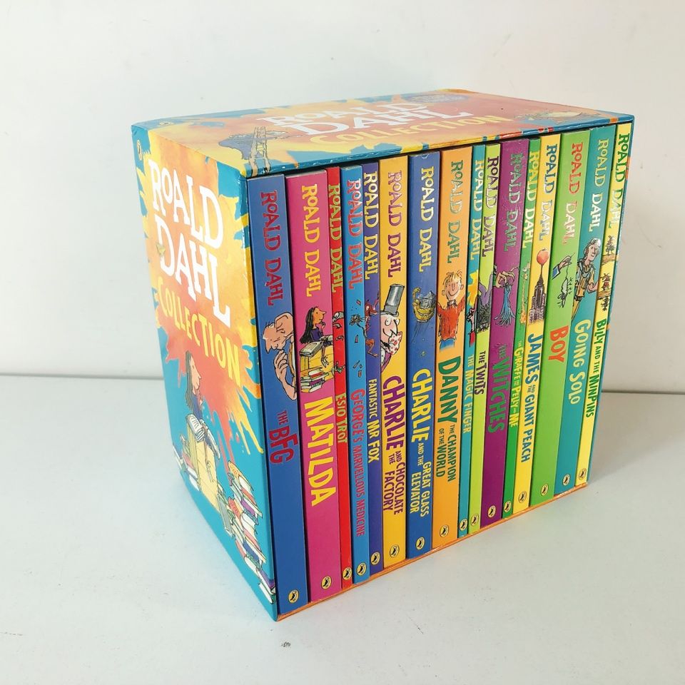 Roald Dahl 罗尔德童书装