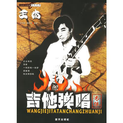 王杰吉他弹唱专集【好书】
