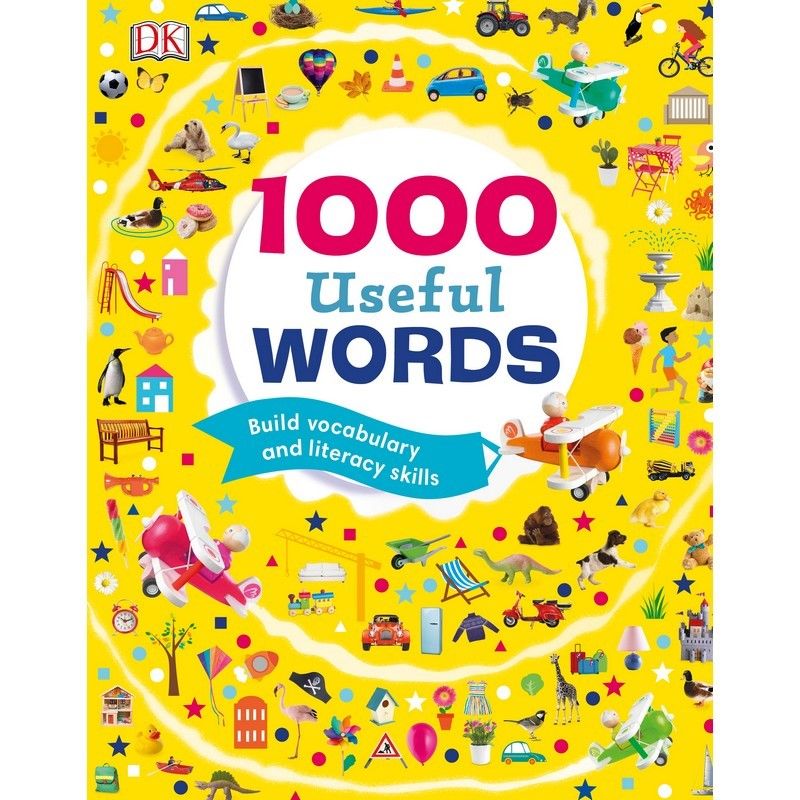 1000 Useful Words - Build Vocabulary and Literacy Skills (Da
