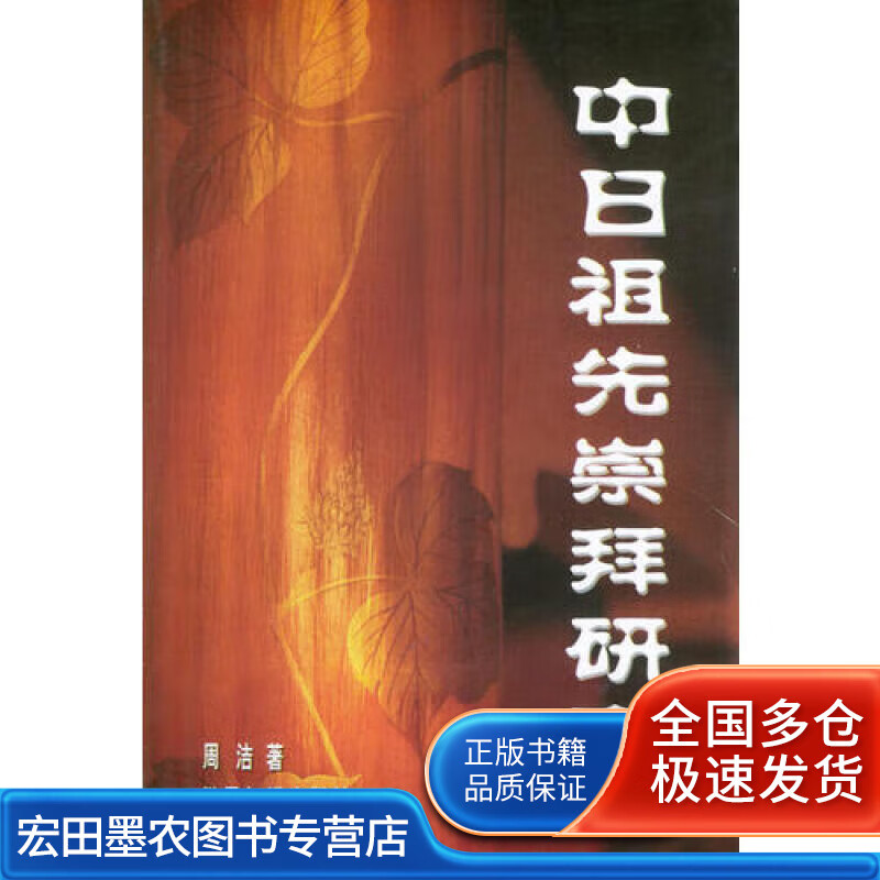 中日祖先崇拜研究【好书】