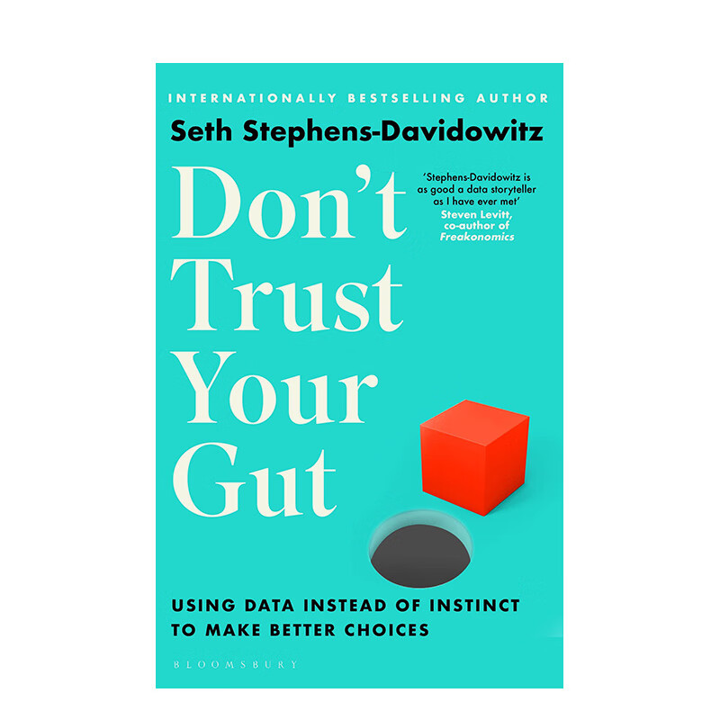 不要相信你的直觉 Don’t Trust Your Gut 进口原版英文心灵励志生活 善本图书 不要相信你的直觉