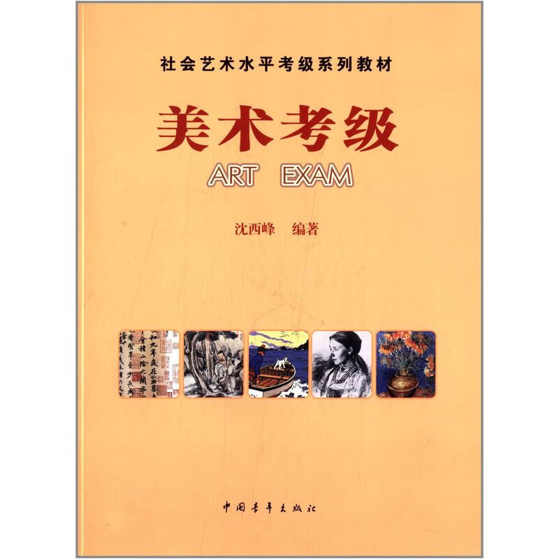 美术考级 社会艺术水平考级系列教材 沈西峰  中国青年出版社