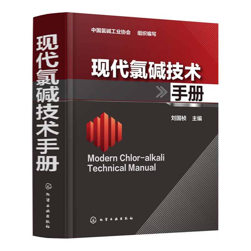 现货 现代氯碱技术手册(精) 编者:刘国桢 化学工业