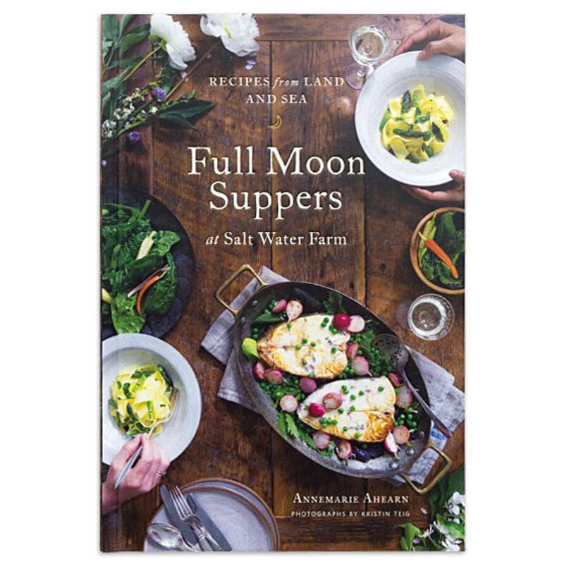 《Full Moon Suppers at Salt Water Farm》满月盛宴 - 晚宴食谱
