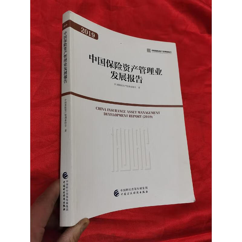 2019中国保险资产管理业发展报告 (大16开)