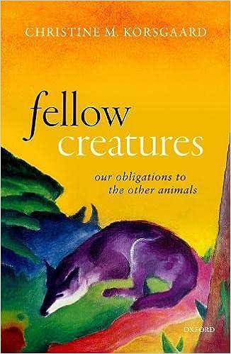 生物伙伴：我们对其他动物的义务 Fellow Creatures