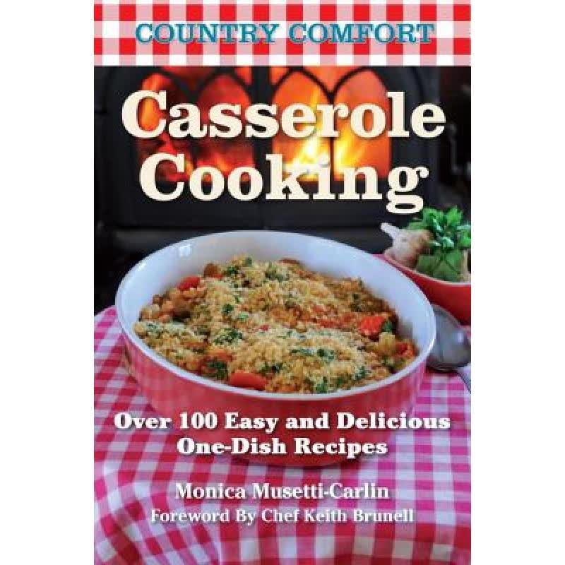 Casserole Cooking 英文原版