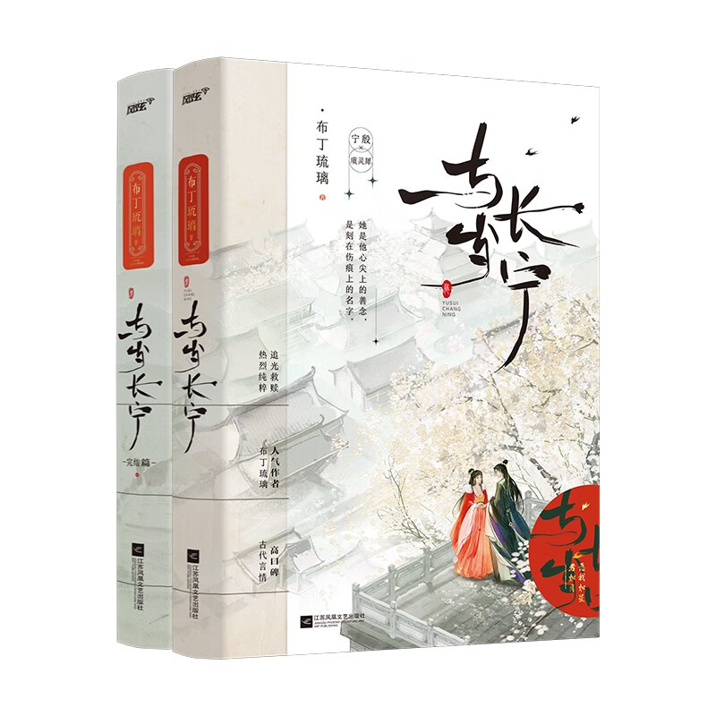 与岁长宁1+2完结篇 晋江人气作者布丁琉璃口碑出圈力作人气追光救赎古代言情小说 书籍
