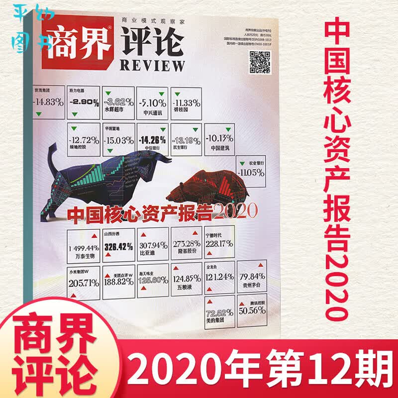【 4月周文强】商界评论杂志2023年4/3/2/1月-2022年（多期可 2020年12月