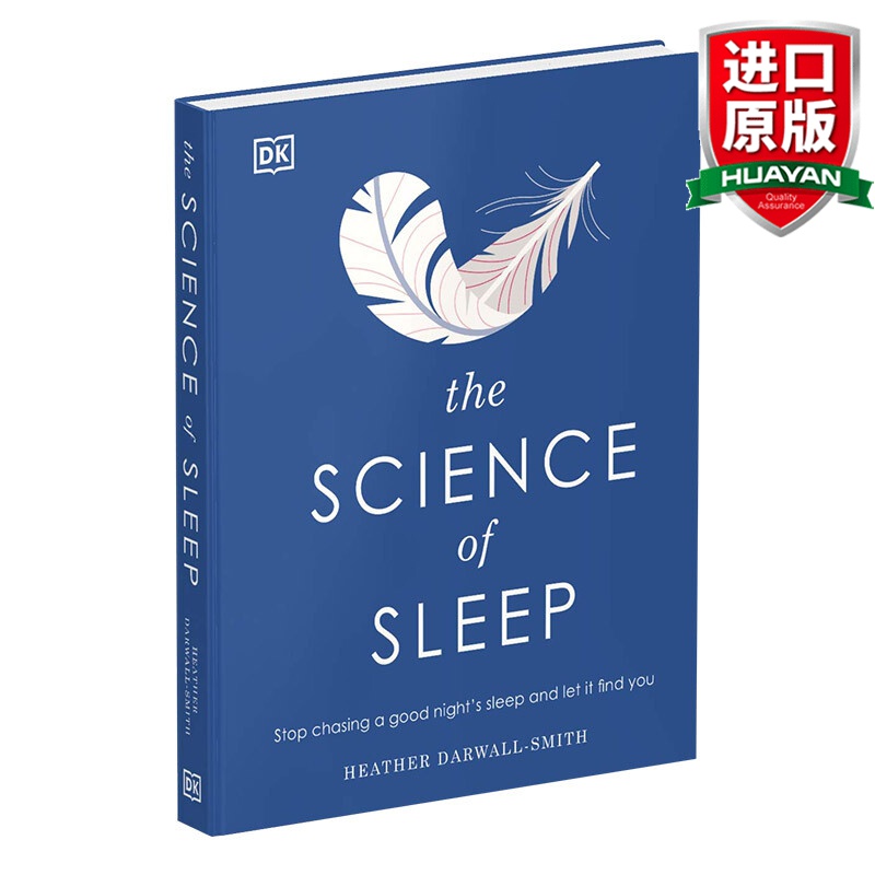 The Science of Sleep 英文原版 睡眠科学 改善睡眠质量 Heather Darwall-Smith DK百科 英文版 进口英语原版书籍