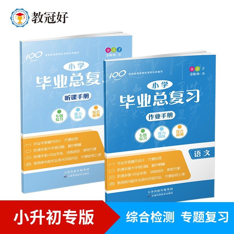 2023 金点子 小学语文毕业总复习