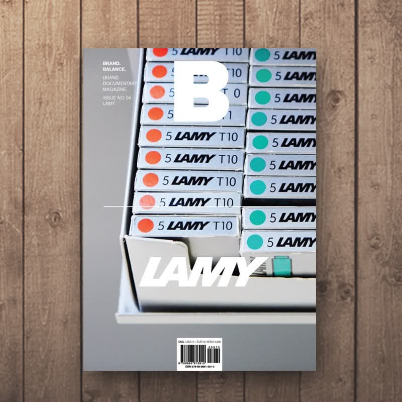 【B杂志】Magazine B BRAND BALANCE品牌杂志04期 本期主题：LAMY