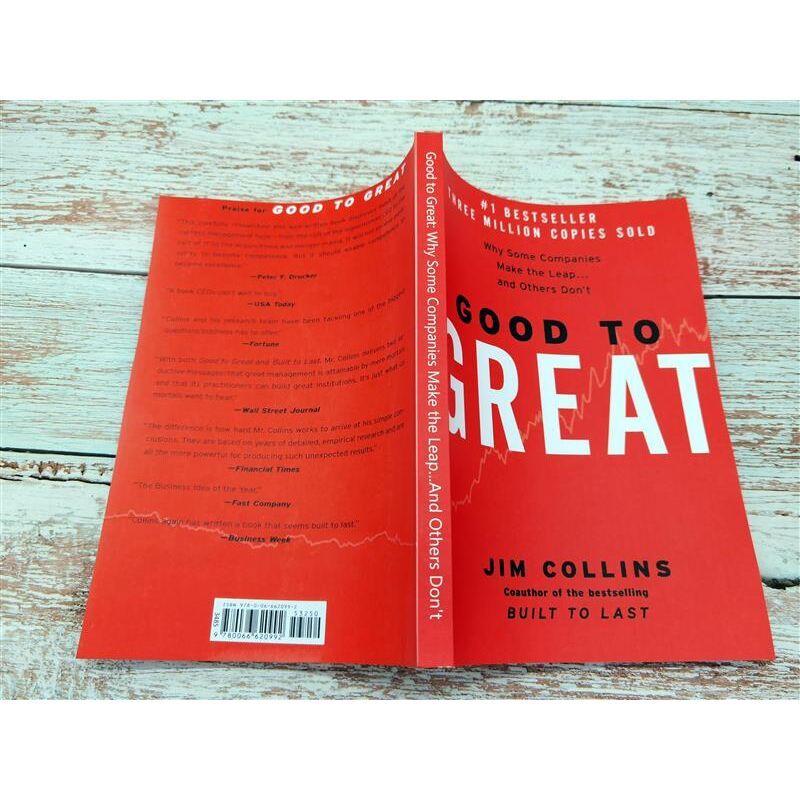 现货Good to great从到 实体书 纸质版