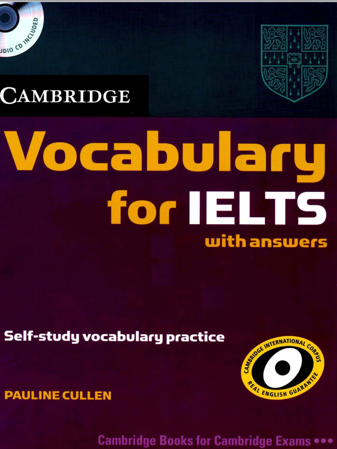 Vocabulary for lELTS with answers