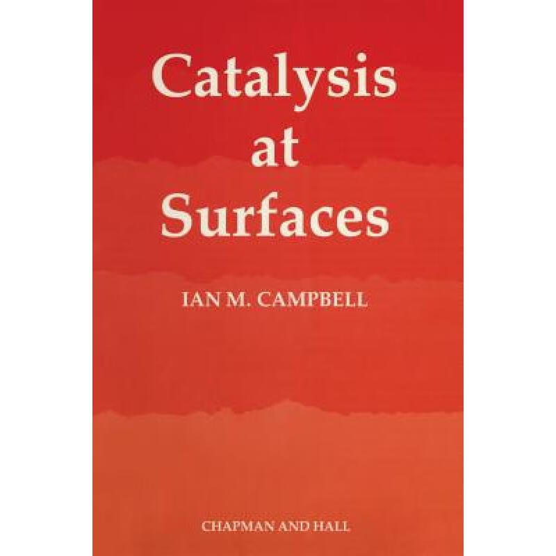 Catalysis at Surfaces